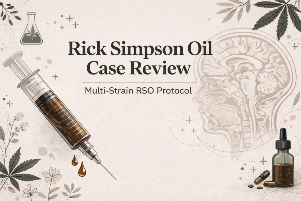 Rick Simpson Oil for Cancer: A Case Review of Multi-Strain RSO in a ...